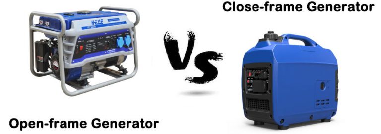Open Frame Generator VS Closed Frame: Your Complete Guide | Heye Power